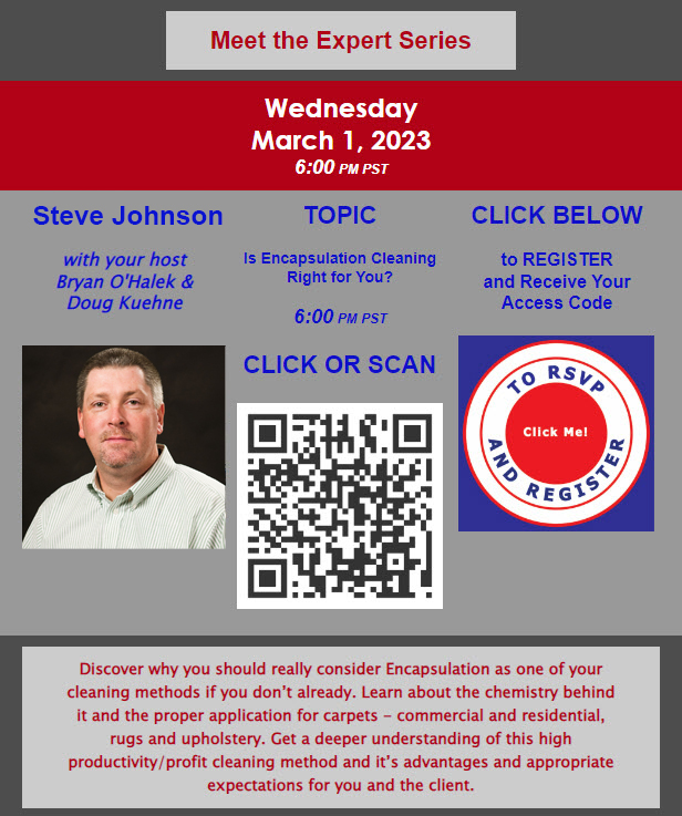 Meet the Experts Webinar Series - CFI